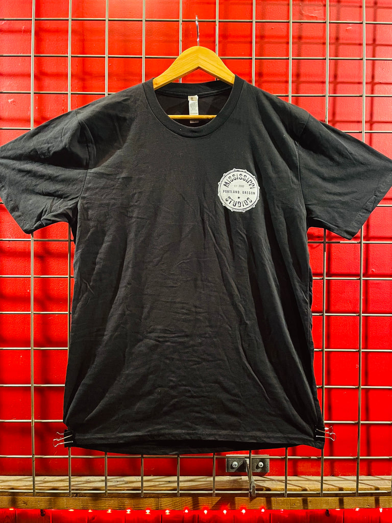 Mississippi Studios Drum Logo T Shirt – Mississippi Studios Merch Store
