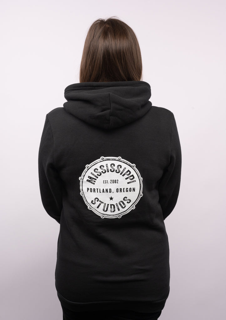 Mississippi Studios Black Hoodie – Mississippi Studios Merch Store
